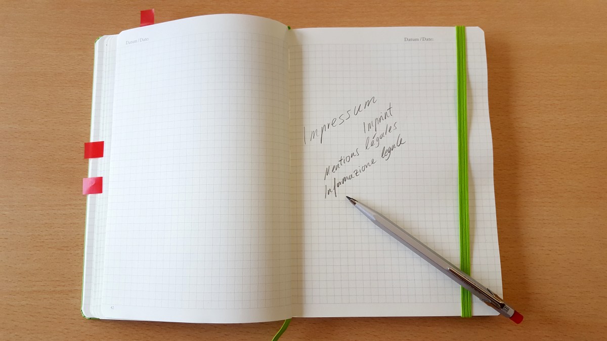 Impressum – Olaf Grewe